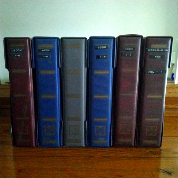UNBRANDED | Accents | 6 Books First Day Of Issue Stamps Make Offer ...